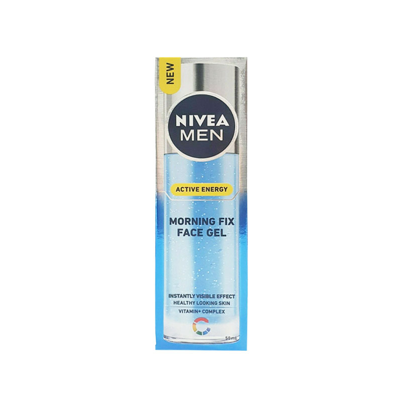 Nivea Men Active Energy Morning Fix Face Gel 50ml Nivea Men Active Energy Morning Fix Face Gel 50ml