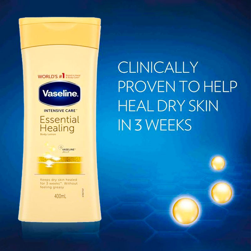 Vaseline Intensive Care Essential Healing Lotion 400ml